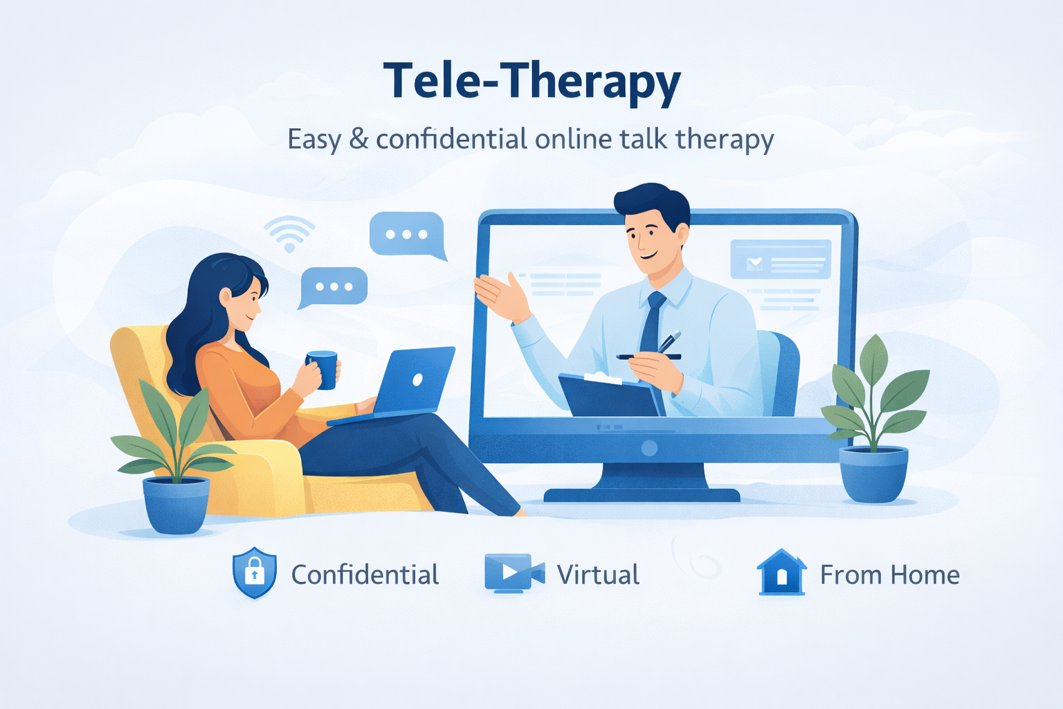 Tele-Therapy - Dr. Shirin Nooravi | Licensed Clinical Psychologist ...